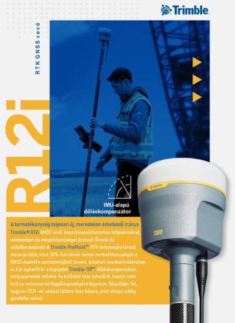 Megjelent a Trimble R12i GNSS - Allterra Hungary